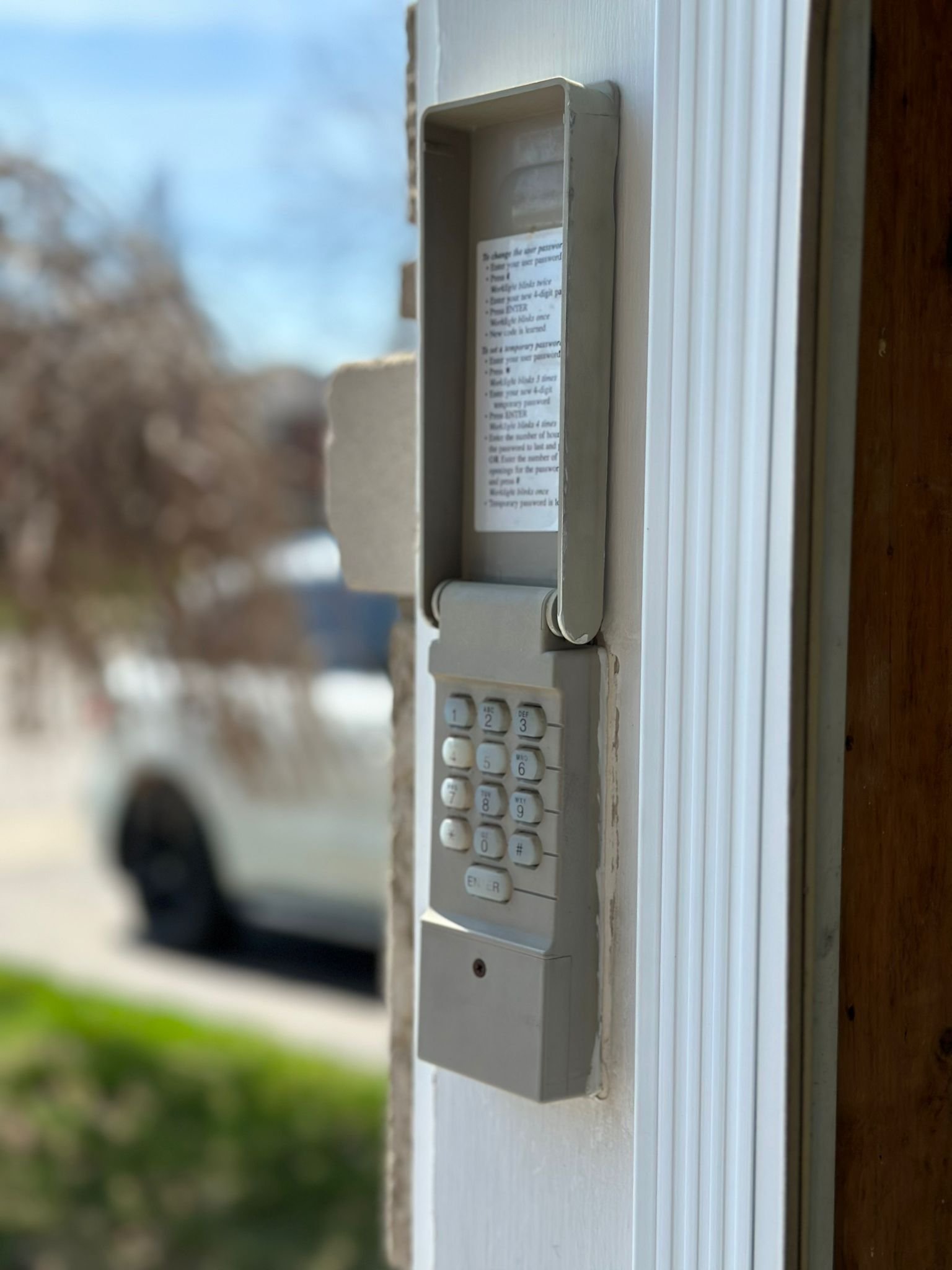 Garage Door Keypad Repair Service In Toronto & GTA